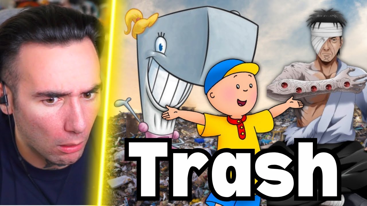 Animated Characters No One Likes (REACTION) - YouTube