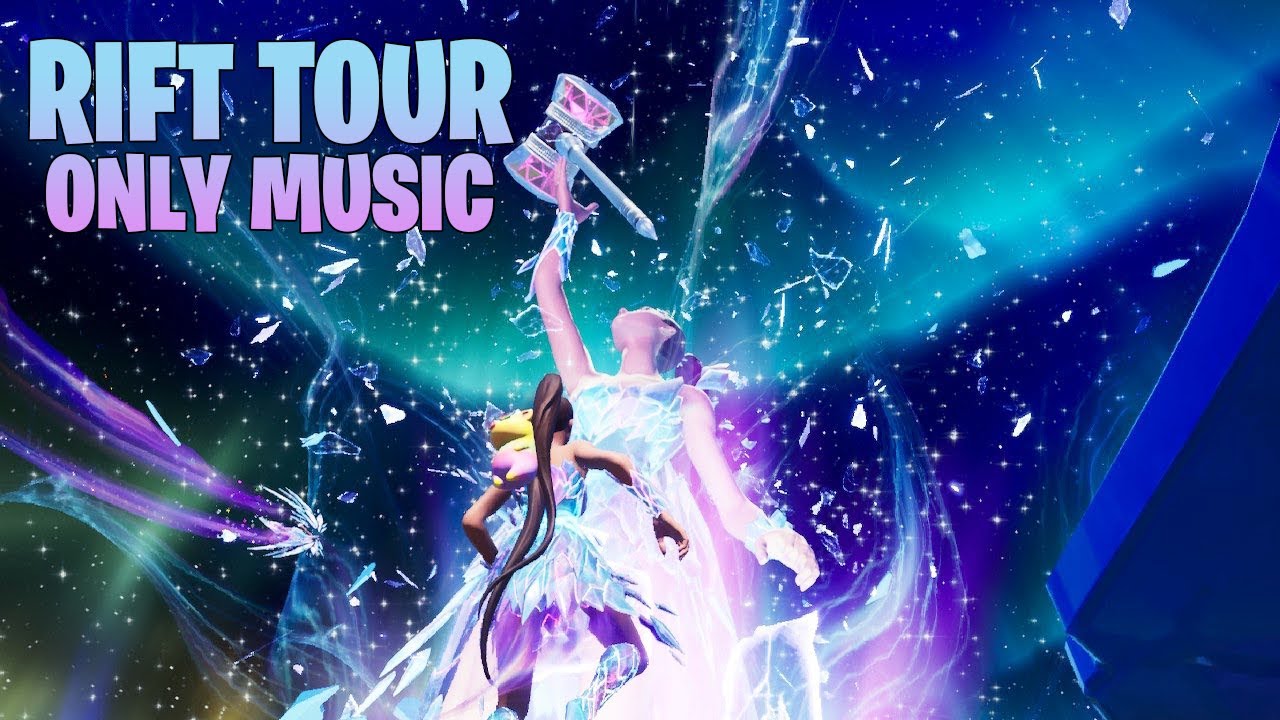 Fortnite Rift Tour Ariana Grande Event [Only Music] - YouTube