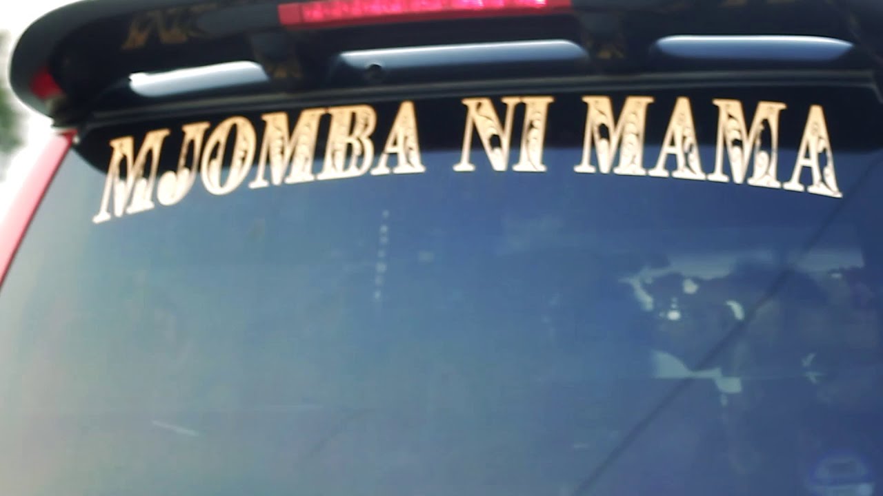 UKISIKIA MJOMBA NI MAMA NDO HII!! - YouTube