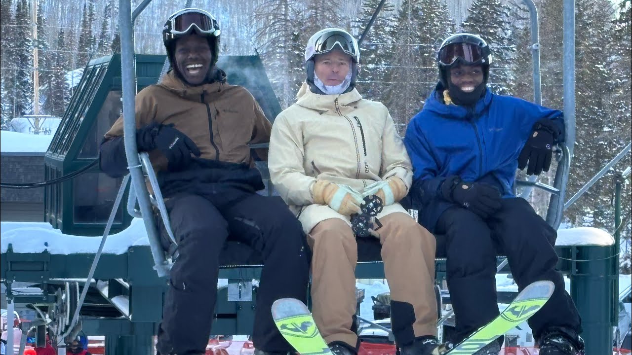 Final day of the Ski Utah discover winter program! - YouTube