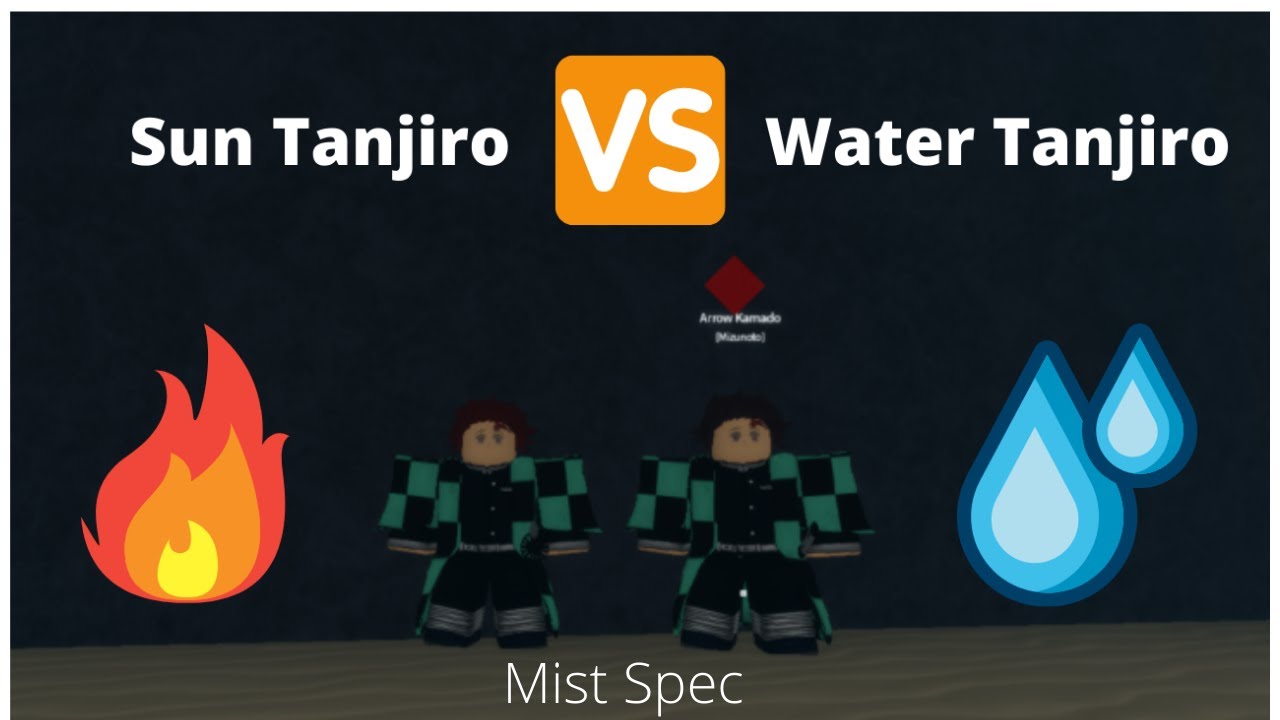 [Demonfall] Sun Tanjiro vs Water Tanjiro(Spectator Visual) @Matt_gaming ...