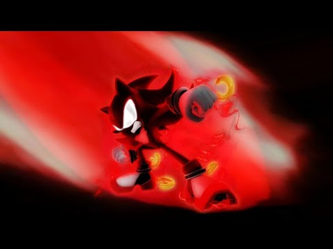 Chaos Boost Super Shadow Aura Black Screen V1 - YouTube