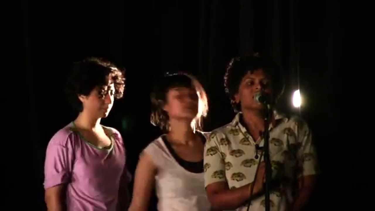 Roehampton Dance: A workshop performance directed by Eva Recacha - YouTube