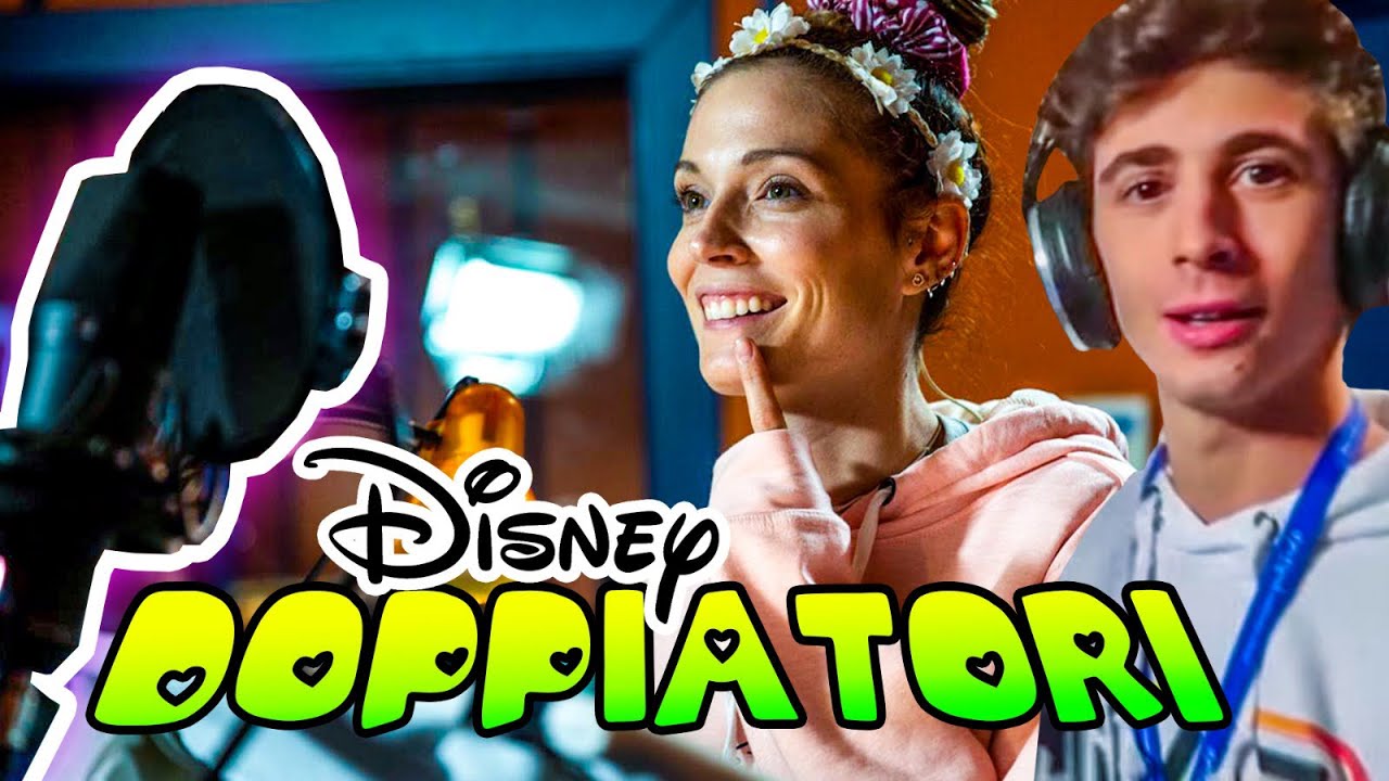 Io e FAVIJ doppiamo un film DISNEY! Vlog in america ♥ Ralph Spacca ...