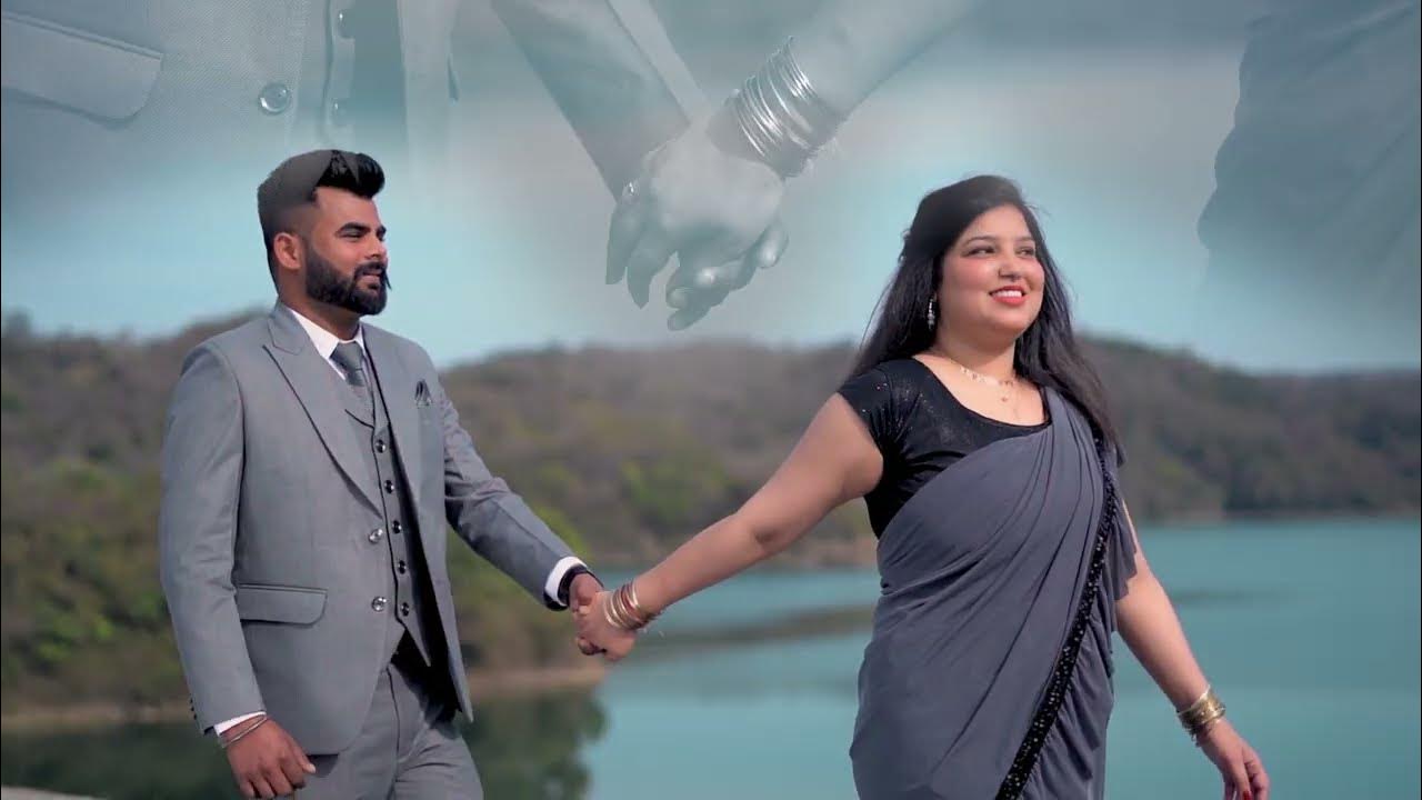 Best Punjabi Pree wedding|| Diljit Singh weds Sumanpreet Kaur || Shoot And Edit By Parm ...