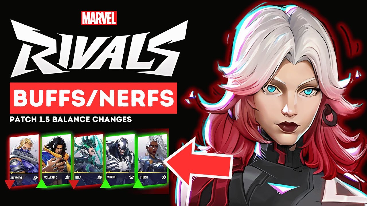 EVERY Change in the NEW Marvel Rivals Patch 1.5 Update! - YouTube