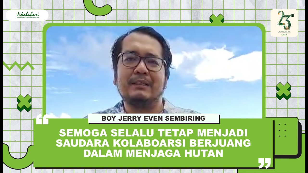 Boy J Even Sembiring: Semoga Tetap Menjadi Saudara Kolaborasi ...
