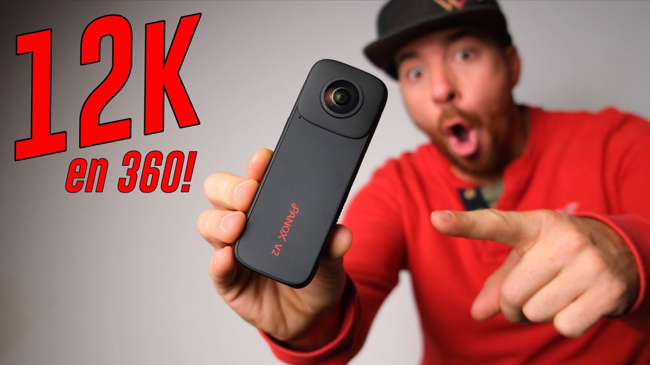 Una CÁMARA 360 de 12K??? Prueba completa PANOX V2 - YouTube