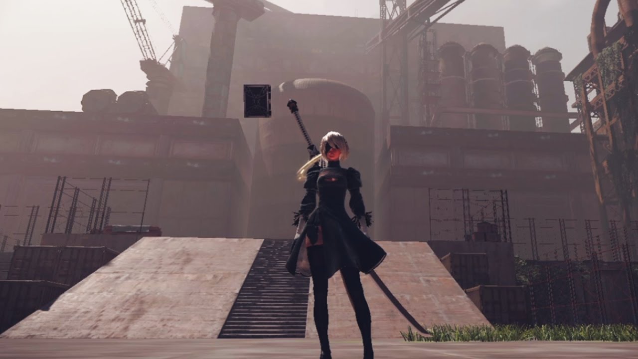 NieR: Automata - Playthrough #24 - Return to the Factory with Pascal ...