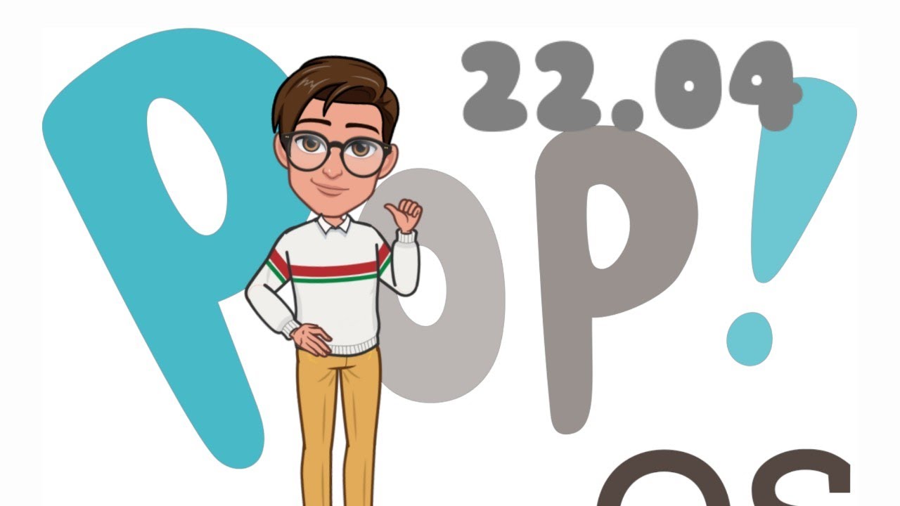 Pop OS! 22.04 Review ITA - YouTube