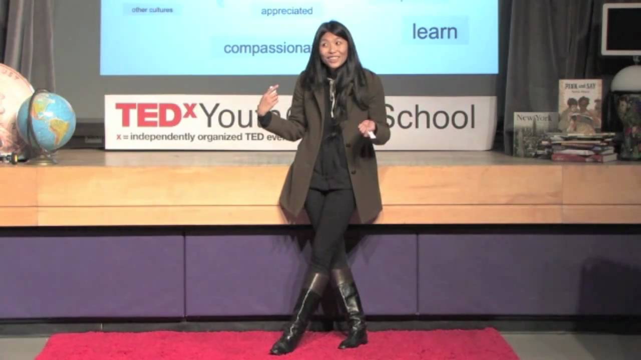 TEDxYouth@TheSchool - Michelle Cheung - YouTube