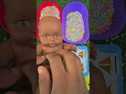 2026 New Rainbow Candy Bath 🍭🛁 Relaxing ASMR & Satisfying Sounds Episode 01