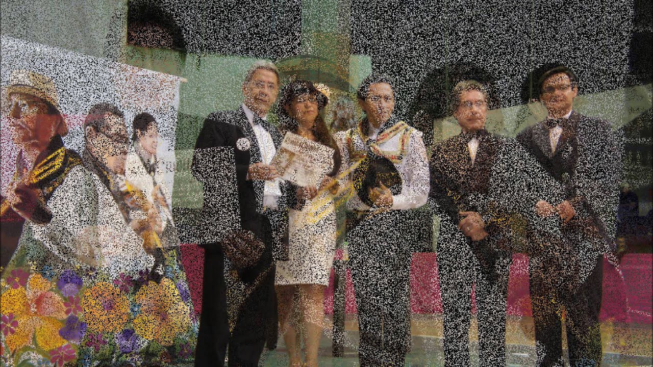 Rosa Luna y Pedro Nel Velandia El borde de tu enagüita - YouTube