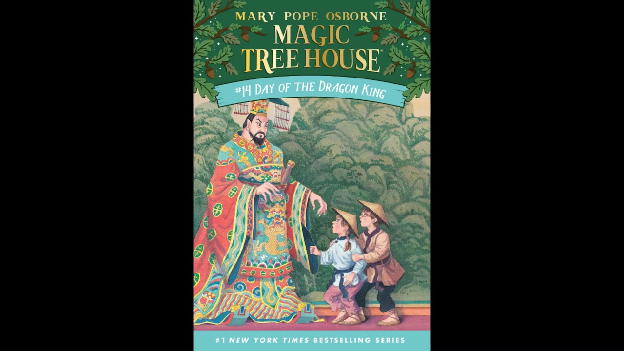 Magic Tree House #14 Day of the Dragon King Chapter 8 - YouTube