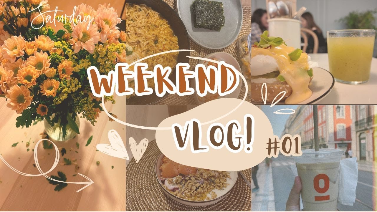 A REALISTIC WEEKEND ALONE| life with gerame - YouTube