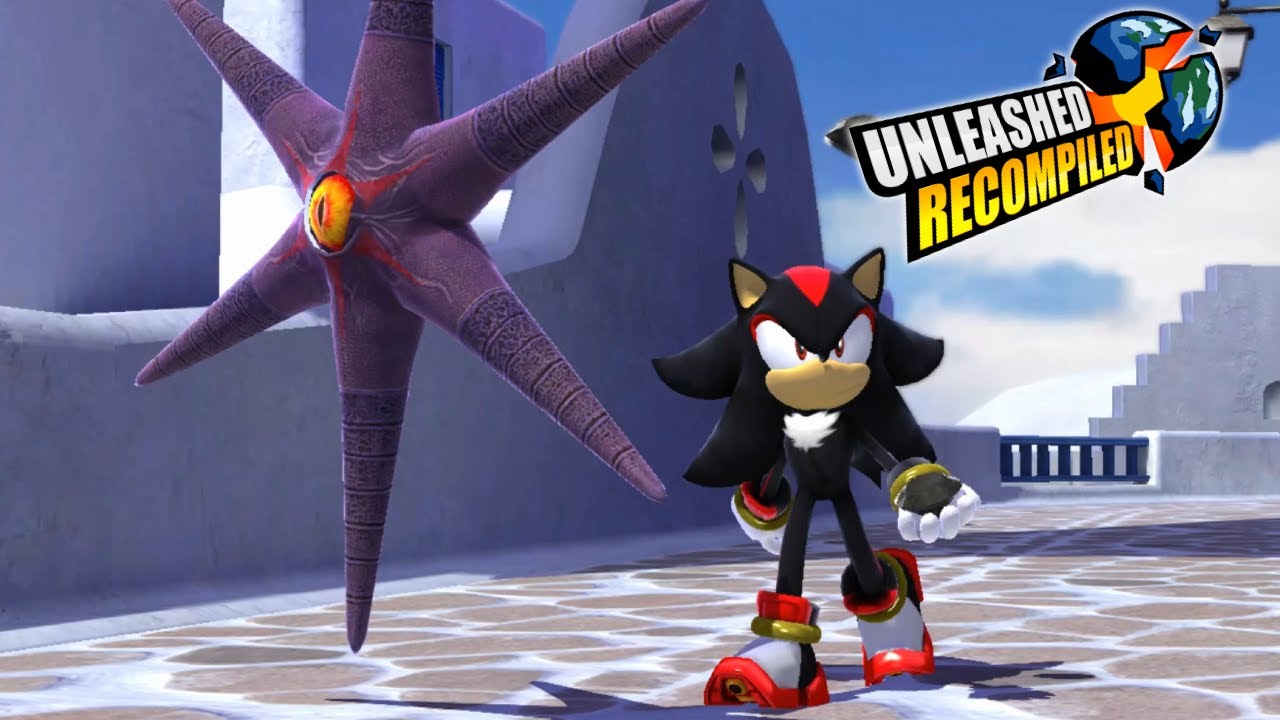 Sonic X Shadow Unleashed MOD - Unleashed Recompiled - YouTube