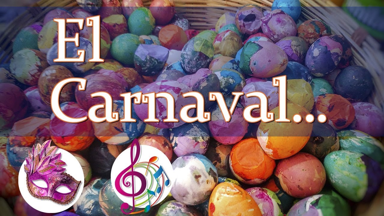 ¿Que es el Carnaval y por que se celebra? - YouTube
