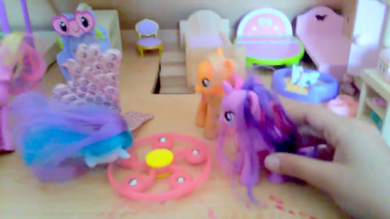 Mlp fight ep2 the magic fidget spinner part1 - YouTube