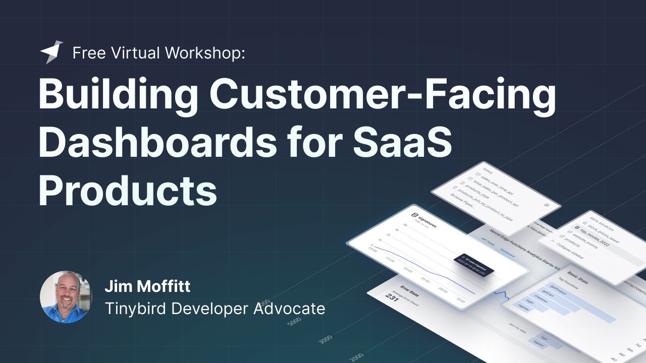 Building Customer-Facing Dashboards for SaaS Products - YouTube