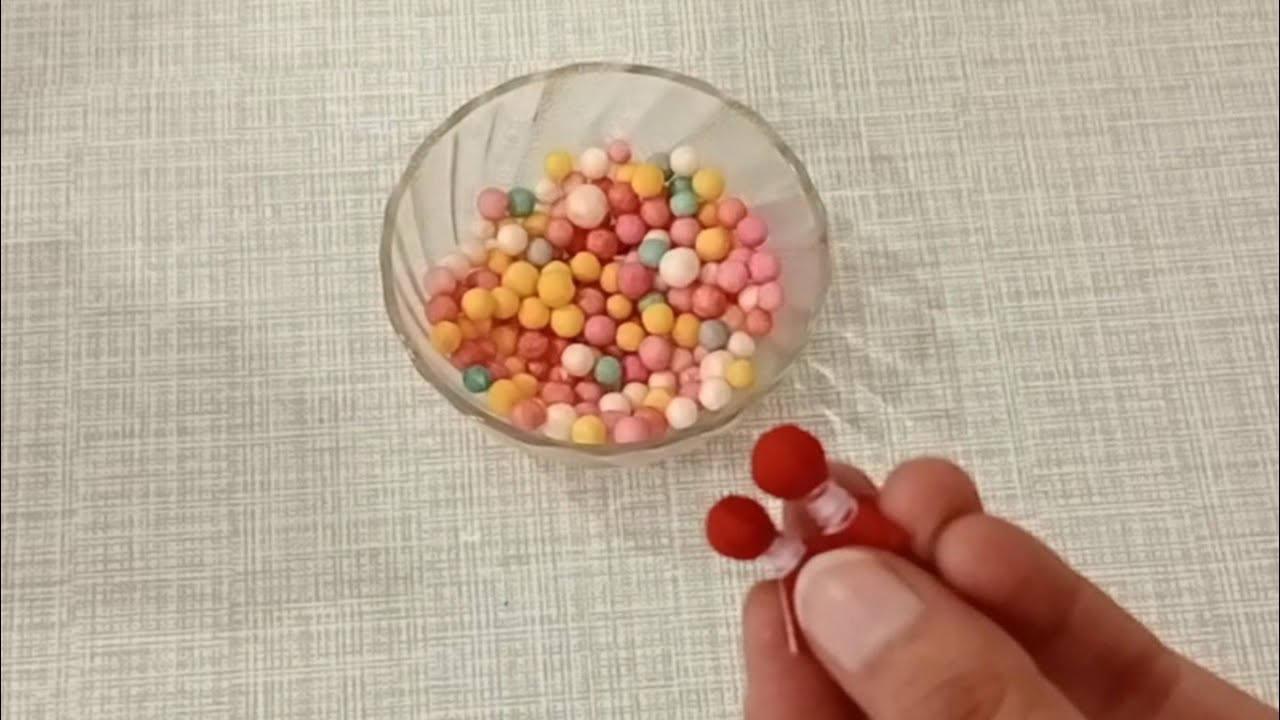 Easy n perfect method se bnaaye potli buttons/making potli buttons with ...
