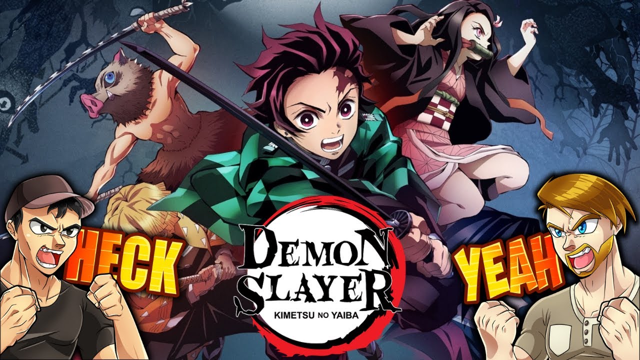 Reaction to "DEMON SLAYER: Kimetsu no Yaiba Openings 1-3" - YouTube