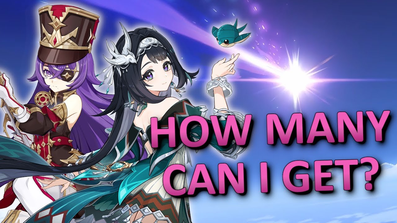 Rolling for 4-stars might've been a bad idea... | Genshin Impact Lan ...