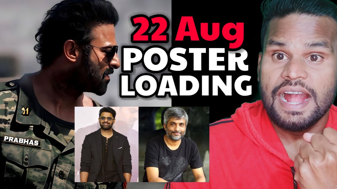 Prabhas - FAUJI Movie Official Announcement Loading with POSTER 🔥🔥 ...