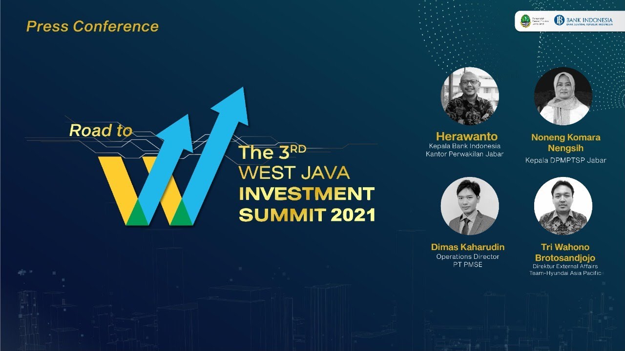 Press Conference Road to WJIS - YouTube