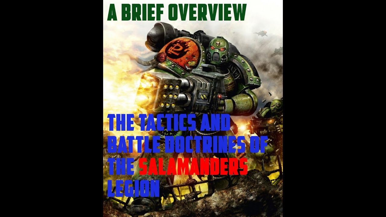 Warhammer 40k Lore - The Tactics and Battle Doctrines of the ...