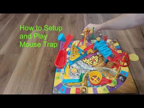 How to Setup and Play Mouse Trap Board Game - YouTube