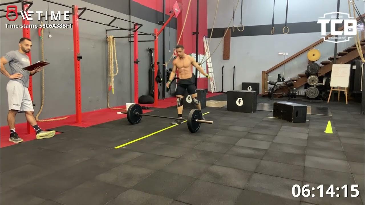 Prova 1 TCB 2025 categoria 35 a 39 - YouTube