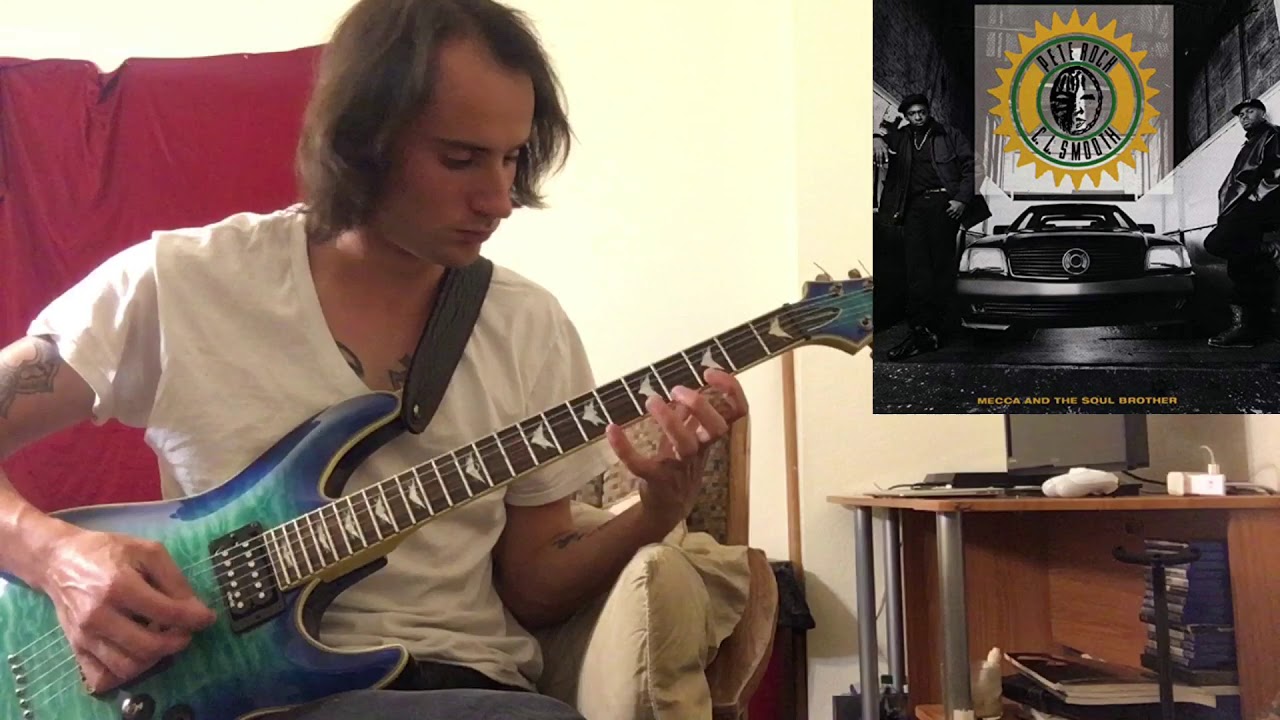 Pete Rock & CL Smooth (1992) “They Reminisce Over You” Guitar Riffs ...