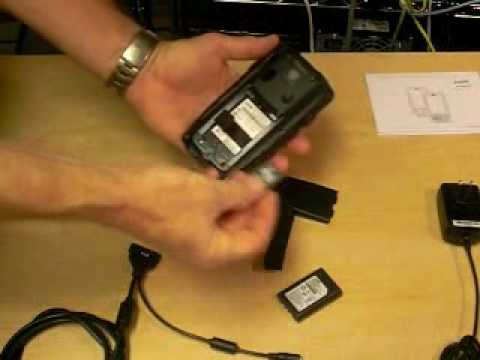 Janam Scanner Initial Setup - YouTube