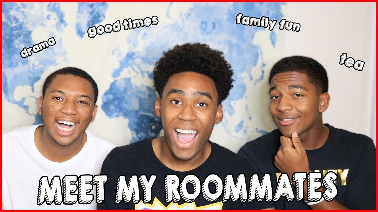MEET MY COLLEGE ROOMMATES (ROOMMATE TAG) - YouTube