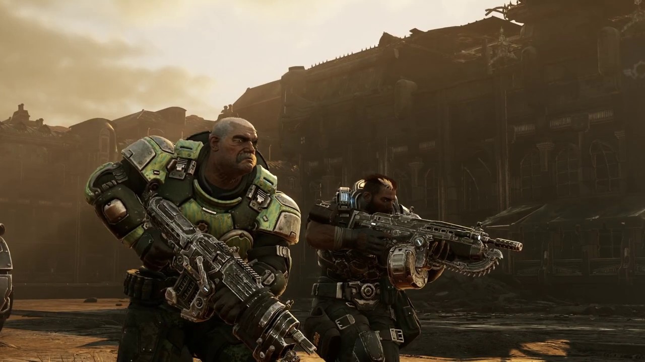 Technical Impressions: Gears Tactics - YouTube