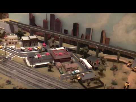 N SCALE CONVENTION -A LOOK AT THE LAYOUT - YouTube