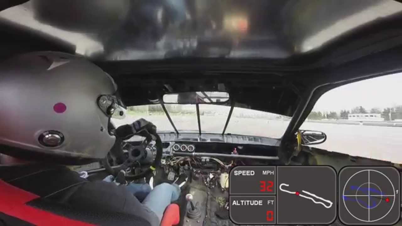 Honda CRX Oregon SCCA Autocross 150315 Fastest Run - YouTube