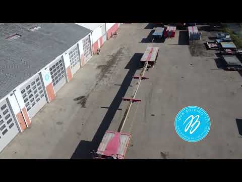 Jørn Bolding A/S triple extendable trailer