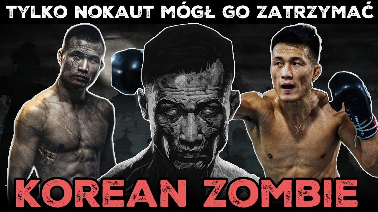 Korean Zombie - Historia Jung Chan-Sunga koreańskiego zawodnika MMA ...