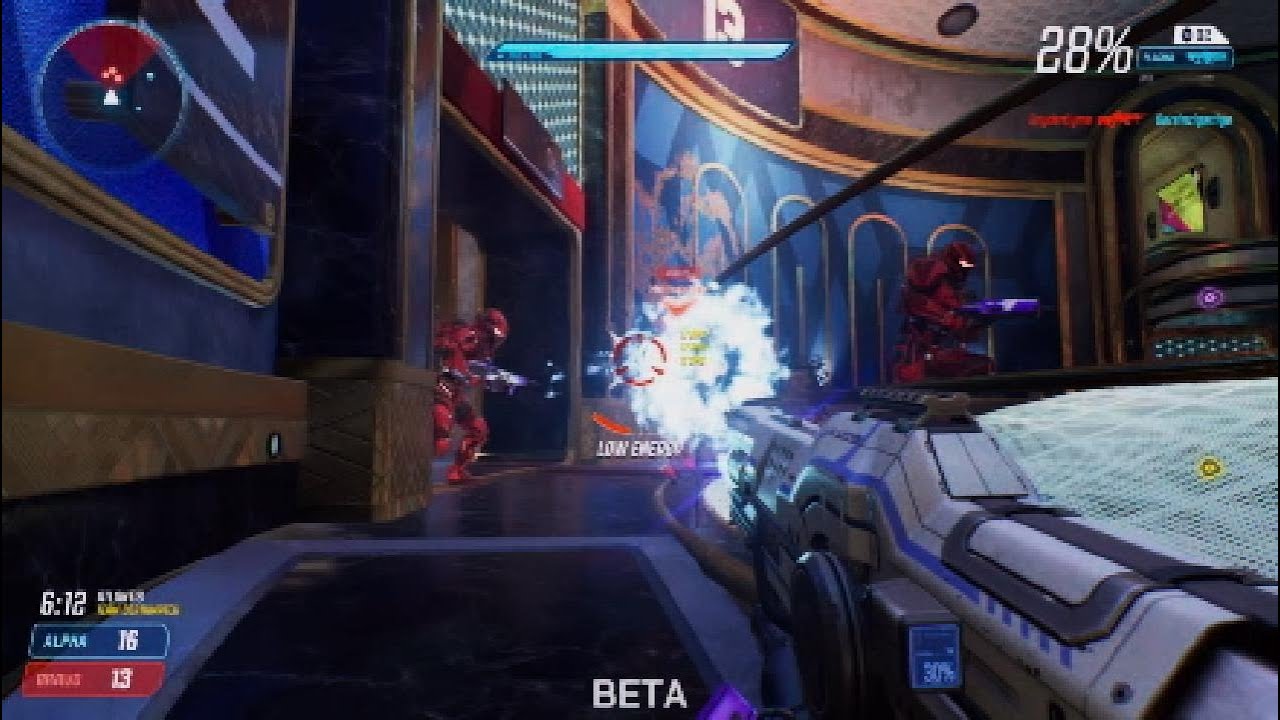 28-2 K/D SOLO QUEUE WIN! THE BEST WEAPON IS BFB! (Splitgate Gameplay) - YouTube