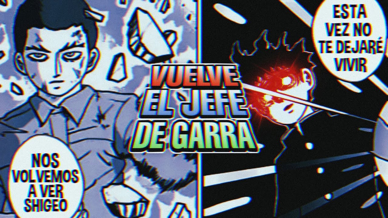 EL REGRESO DE TOICHIRO ¡LA REVANCHA! | EL FINAL DE MOB PSYCHO #6 - YouTube