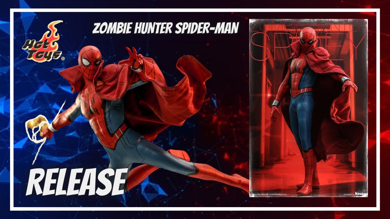 Hot Toys Zombie Hunter Spidey | Release Review - YouTube