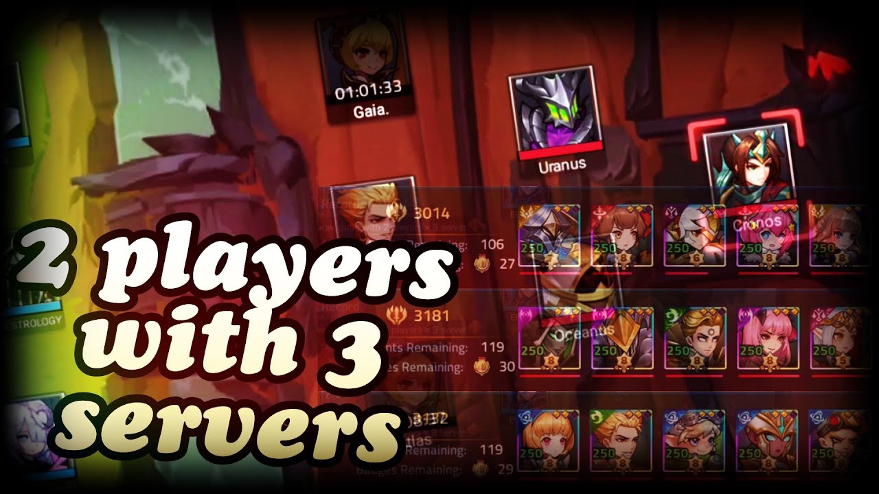 Guild War [Mobile Legends : Adventure] - YouTube