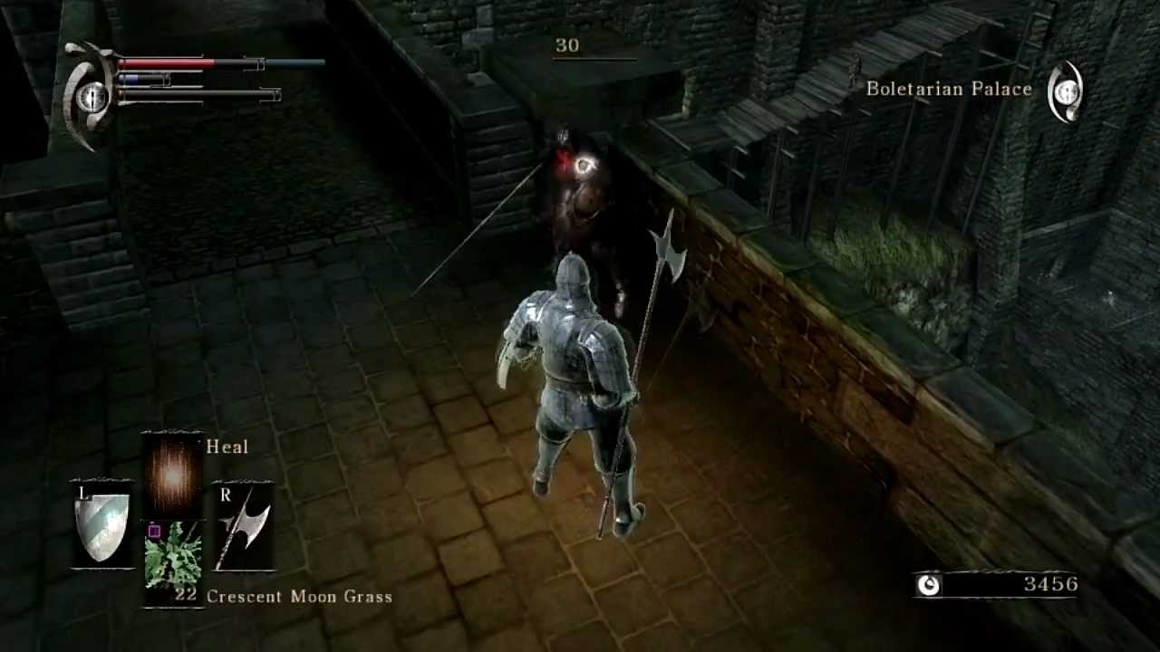 Demon's Souls: A (mostly) Blind Playthrough 02, "Red-Eye Knight" - YouTube