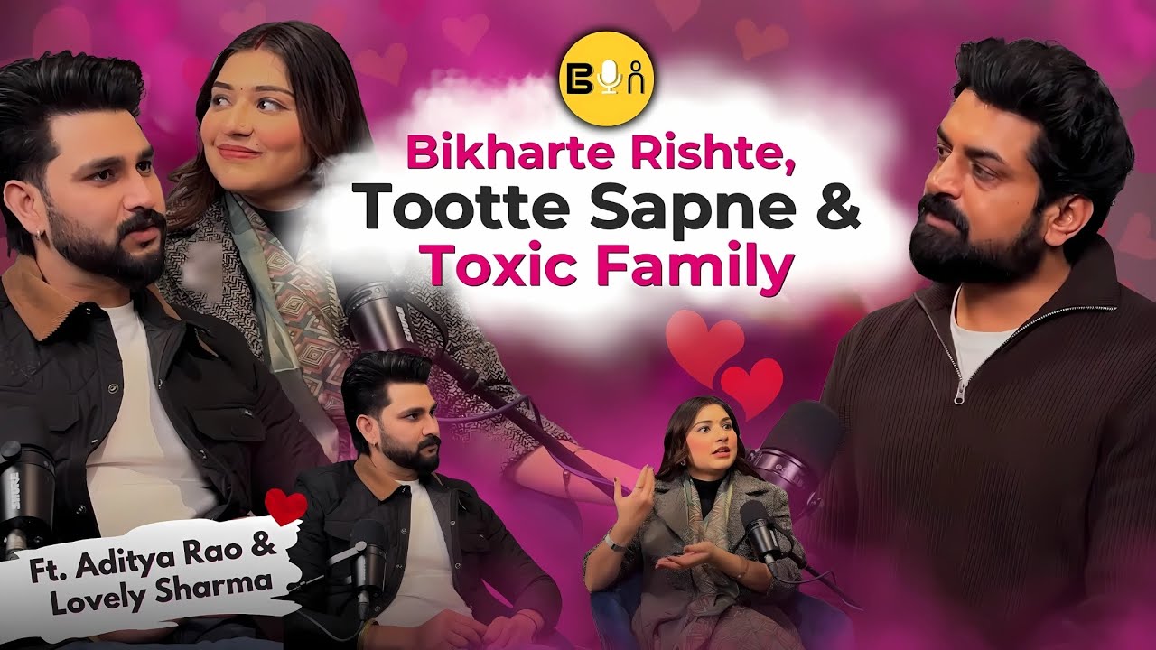 NOT A REAL LOVE : Bikharte Rishte, Tootte Sapne & Toxic Family ft ...