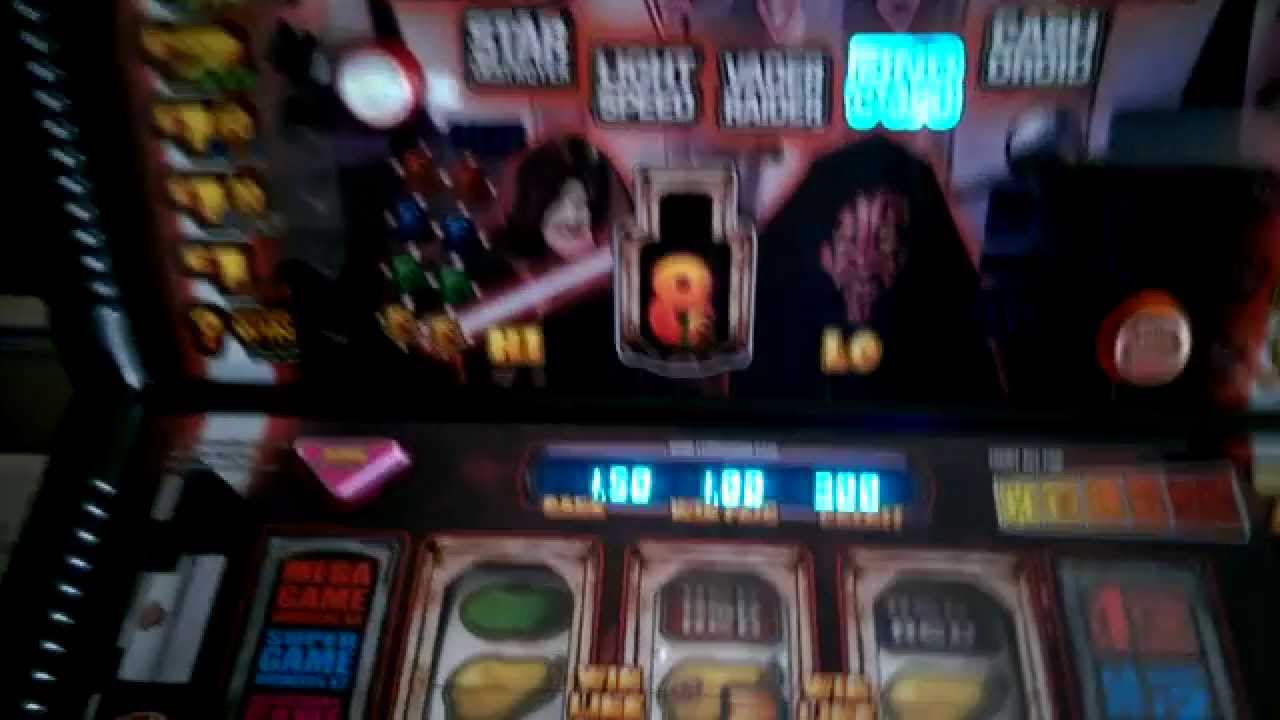 Star wars dark side £70 jackpot fruit machine - YouTube