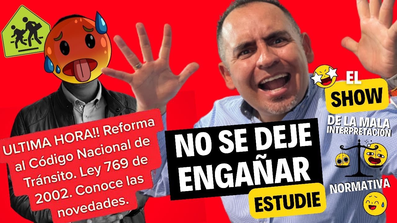 🛑¡ALERTA CONDUCTORES! Ley 2283 de 2023 modifica el CÓD NACIONAL ...