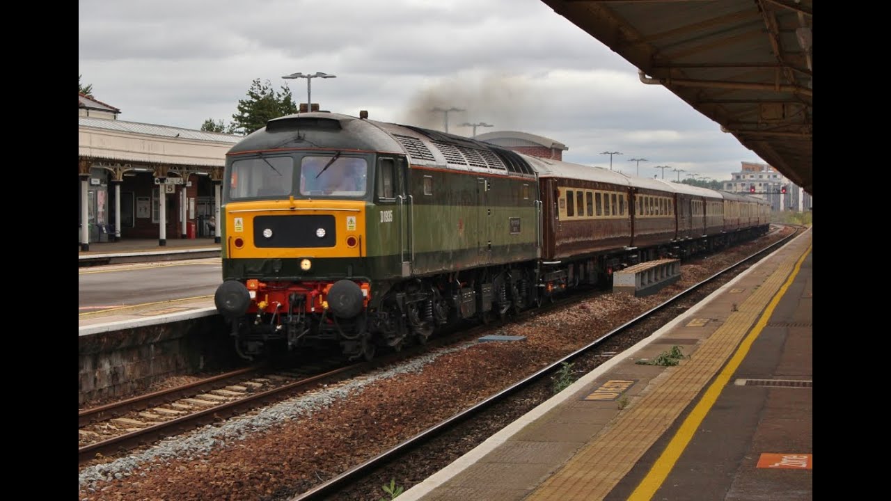 D1935 (47805) at Taunton with 1Z37 'English Riviera Statesman' on 18th ...