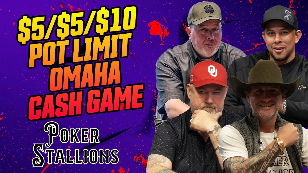 $5/5/10 PLO w/ the Stallions - featuring Rockets Will, Fireman Scott ...