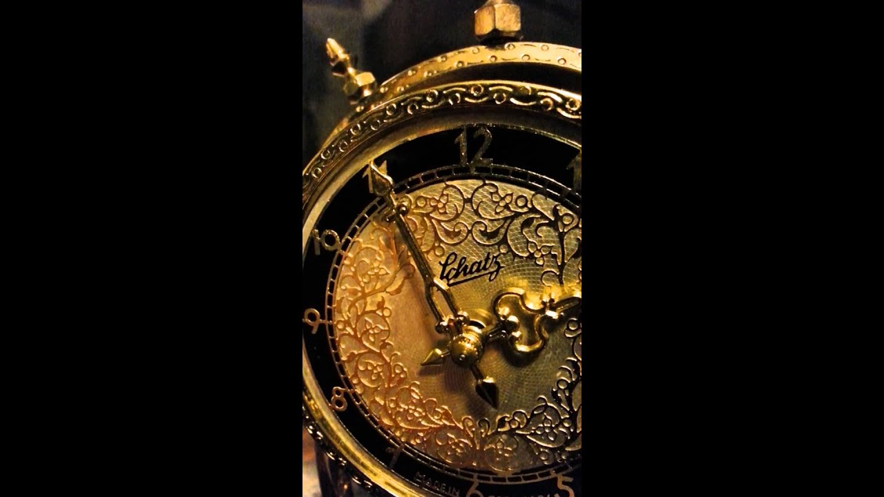 Schatz 53 anniversary clock - YouTube